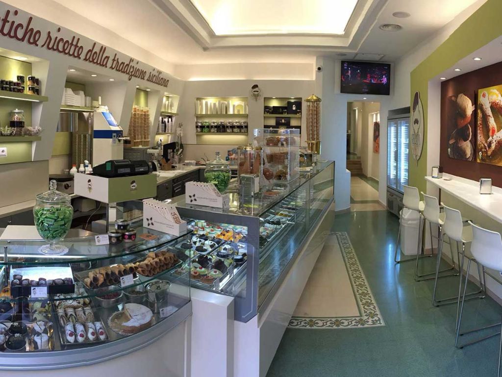 APERTURA ROMA CENTRO - Piazza Rondanini - Gelato Sicily